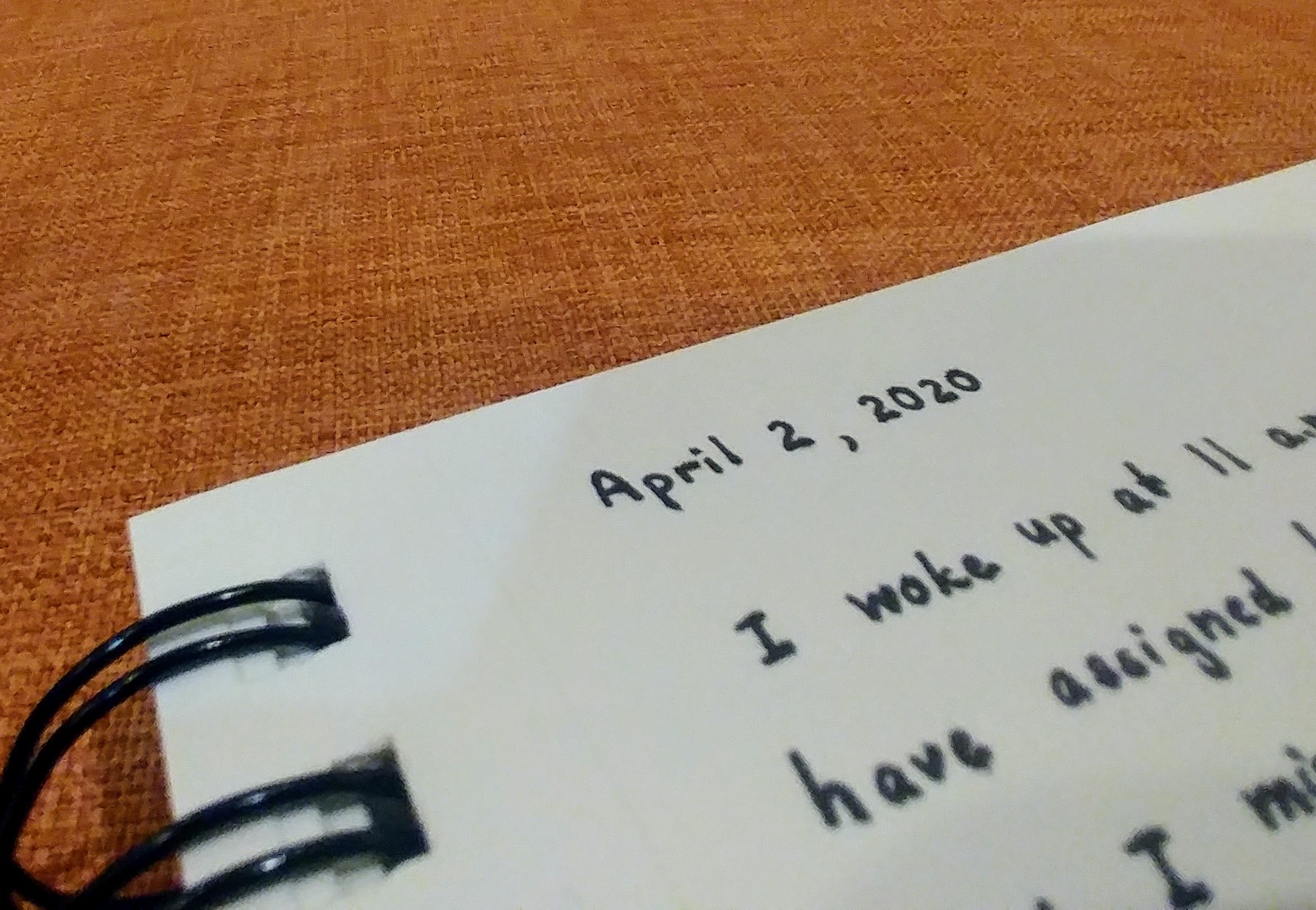 Creative writing activities during quarantine – Baron News