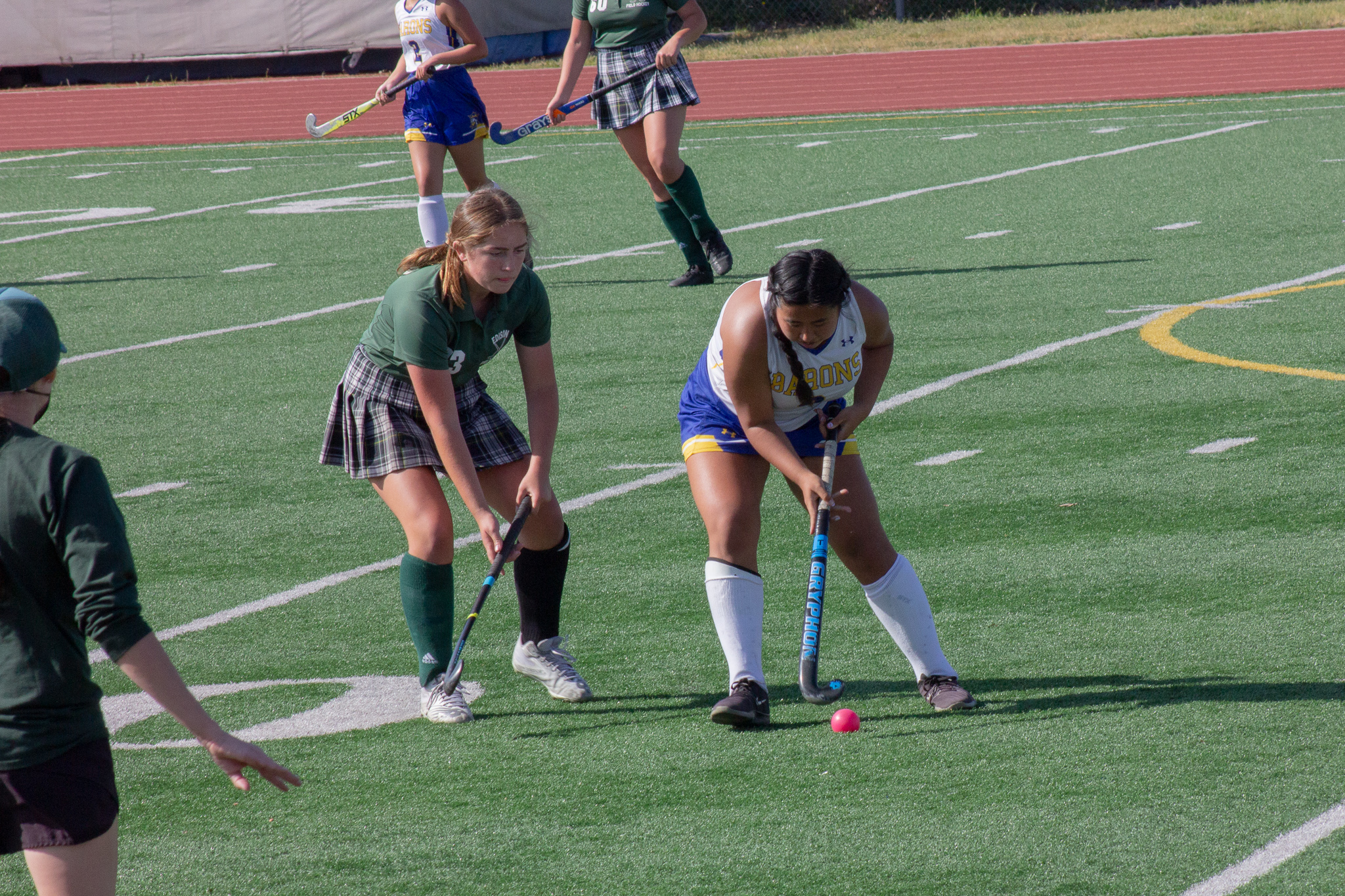 Field hockey loses heartbreaker to Chargers on senior night – Baron News