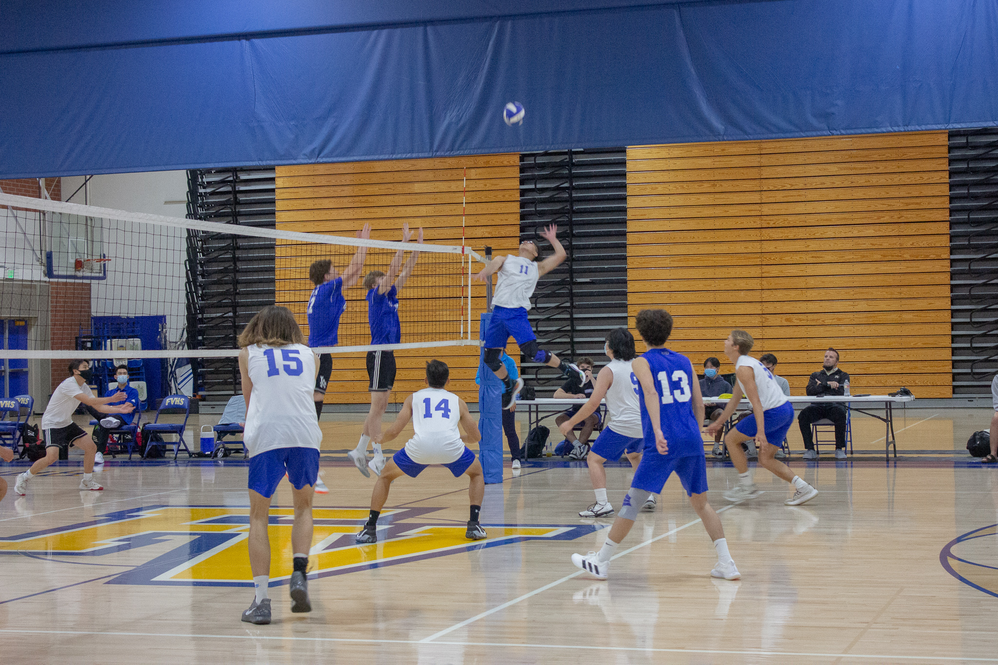 Boys’ volleyball snatched by Griffins’ talons at close game – Baron News