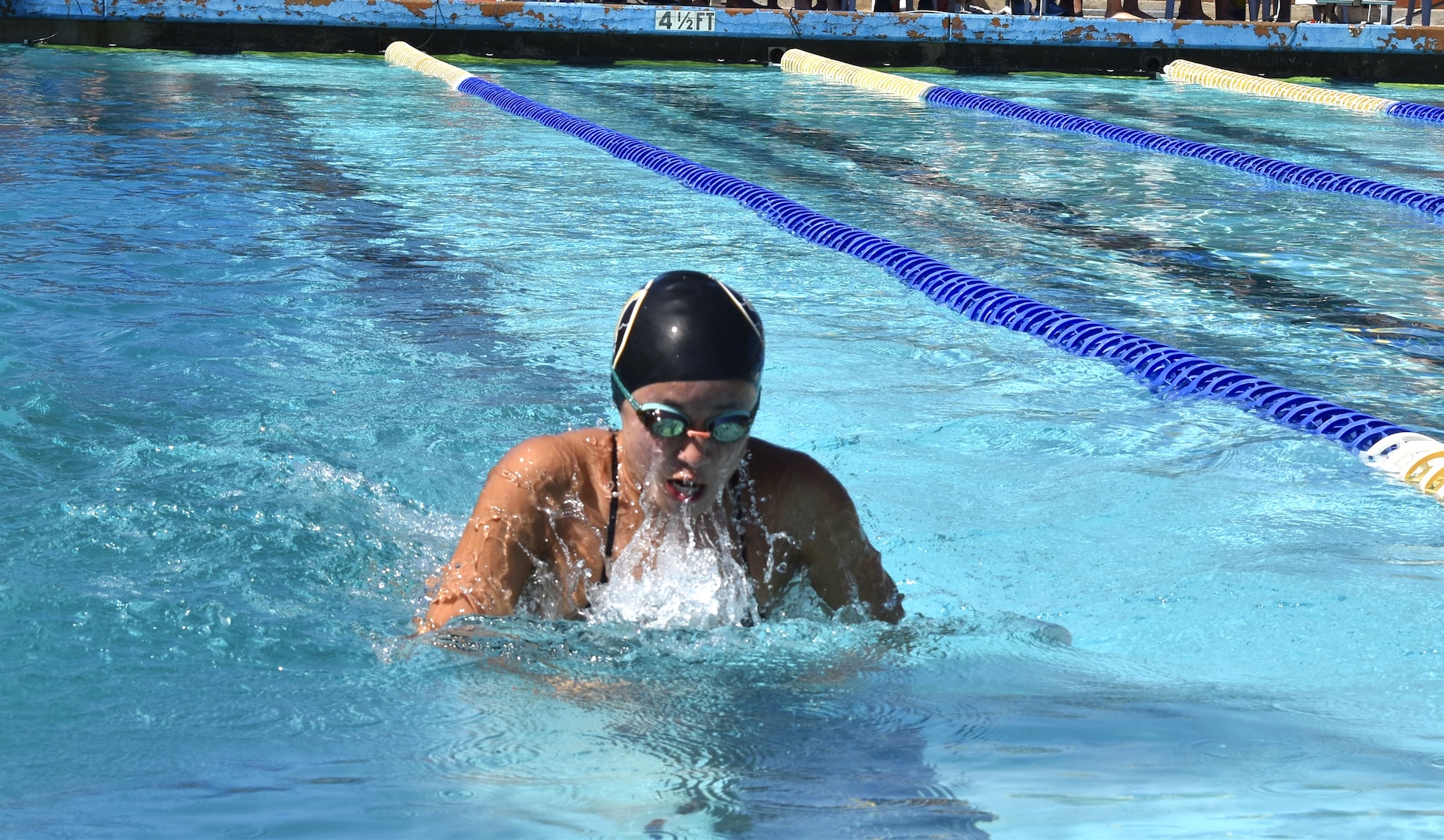 Barons’ swim sinks Newport Harbor Sailors – Baron News
