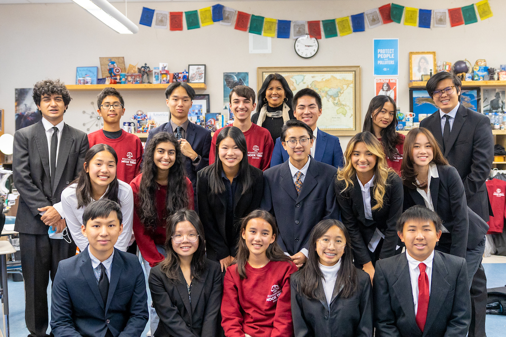 FVHS Mock Trial ends the season on a high note – Baron News