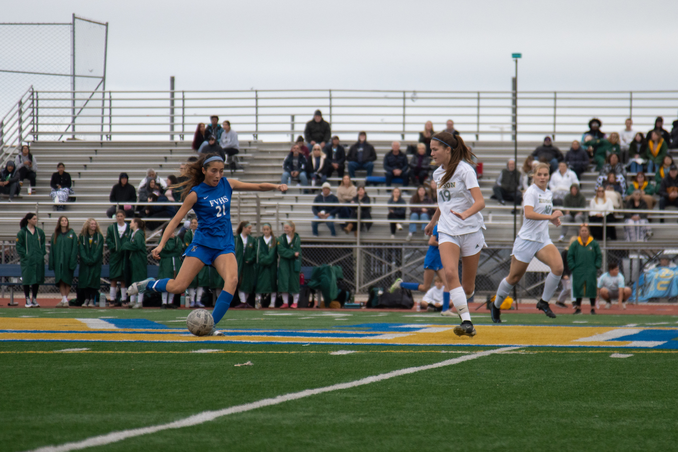Girls’ soccer shocked by Edison Chargers – Baron News