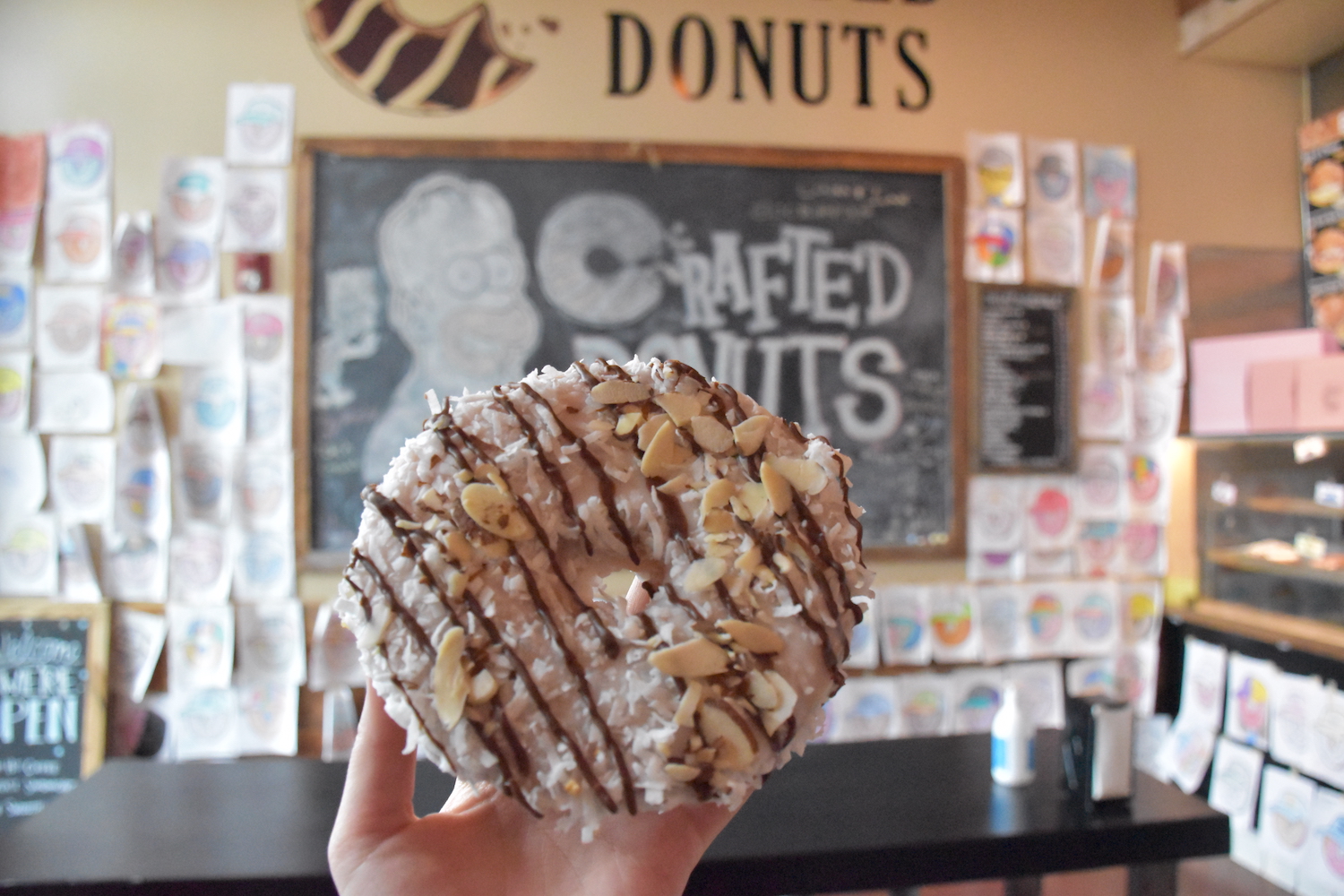 OC Crafted Donuts: the solution to your sweet cravings – Baron News