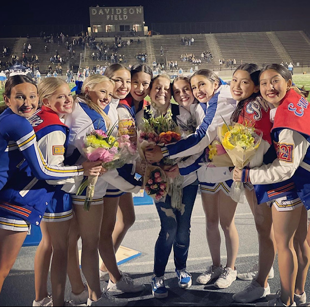 Tara Bearden reflects on a dancing decade as Pep Squad advisor – Baron News