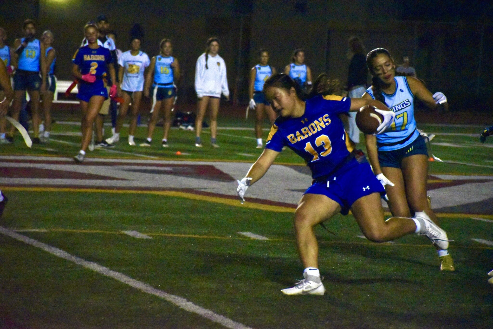 FVHS flag football comes up short against Marina Vikings – Baron News