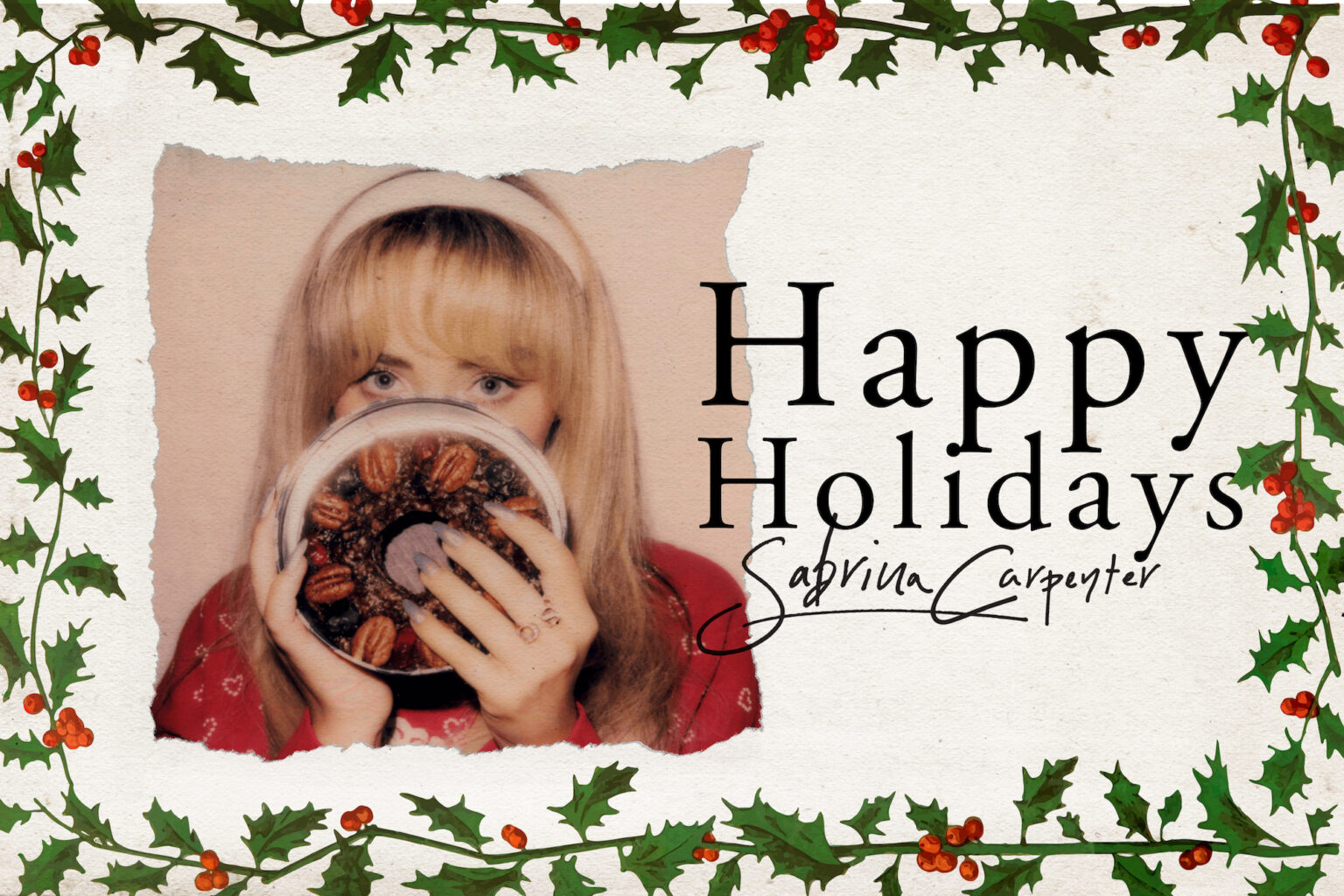 Sabrina Carpenter’s ‘Fruitcake’ sweetens up the holidays – Baron News