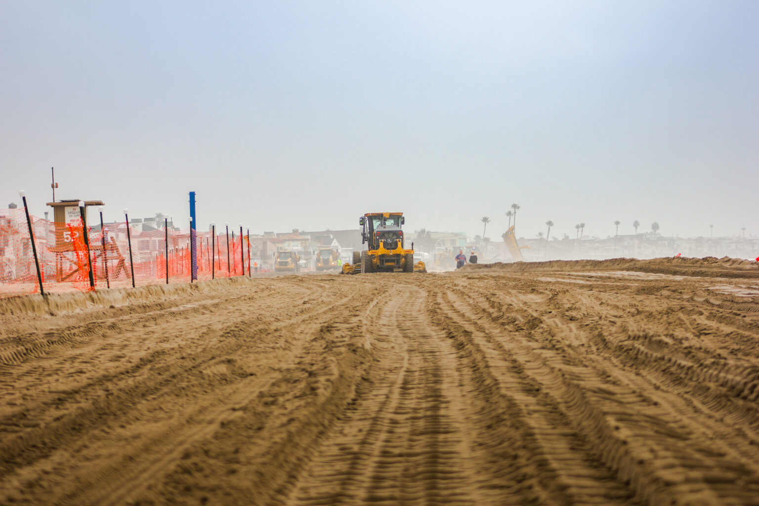 Sand restoration projects return as local beaches disappear – Baron News