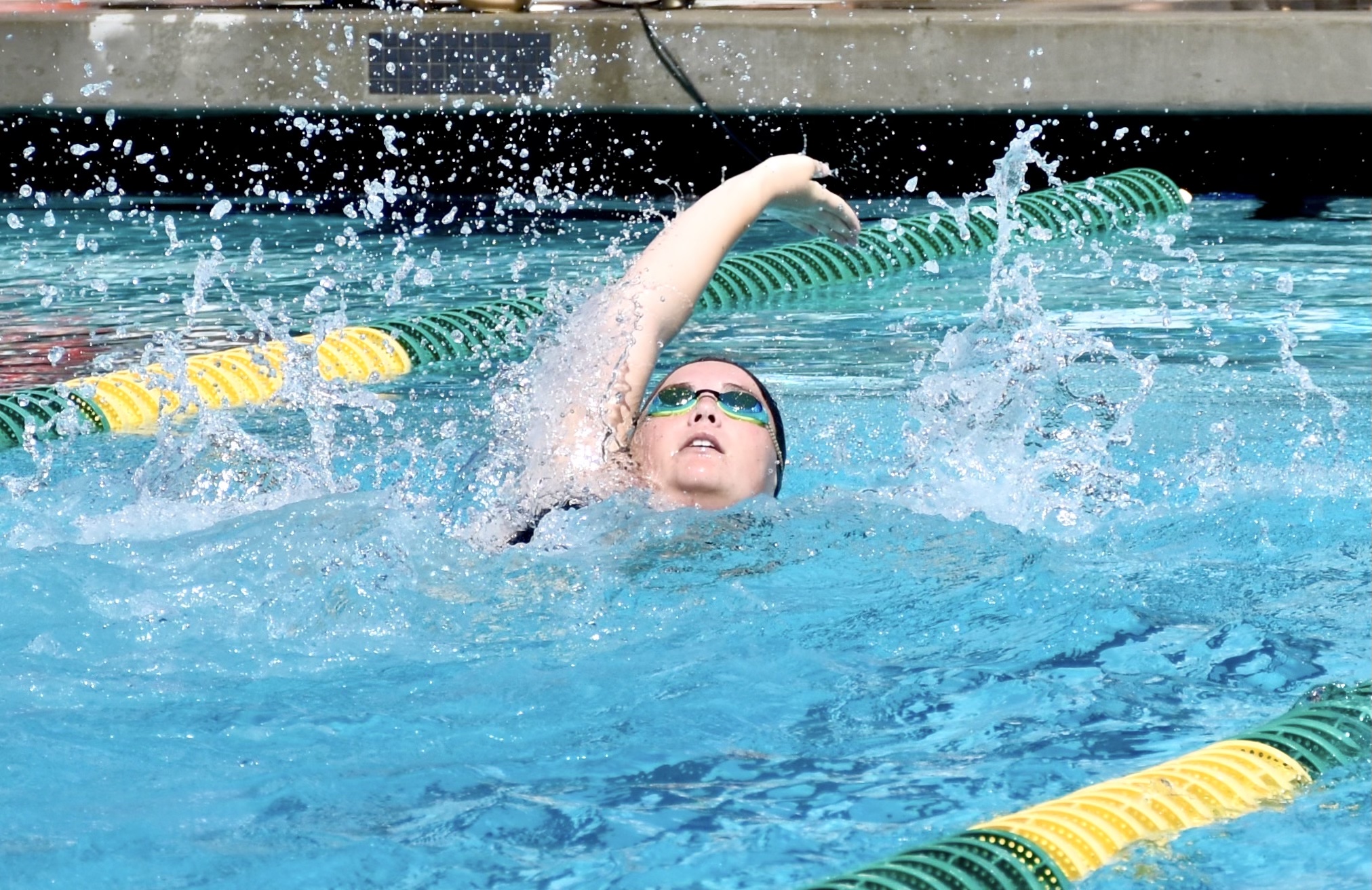 Barons fail to outswim Edison Chargers – Baron News