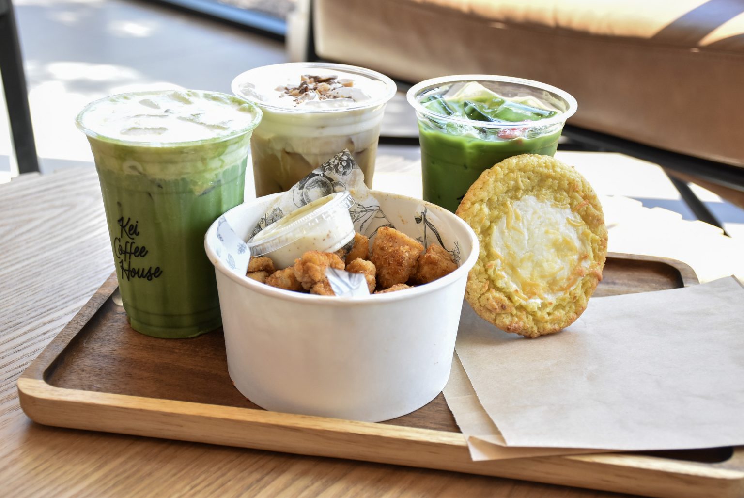 A latte love for Kei Coffee House – Baron News