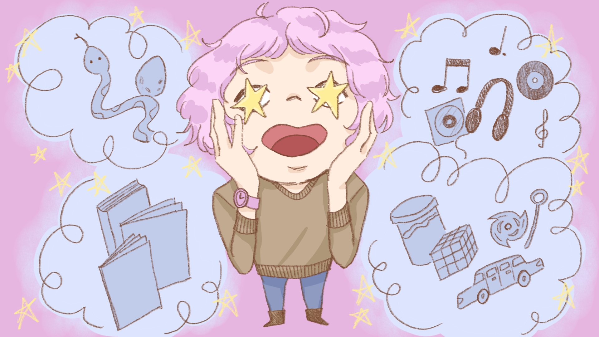 Having an obsession is good for you – Baron News