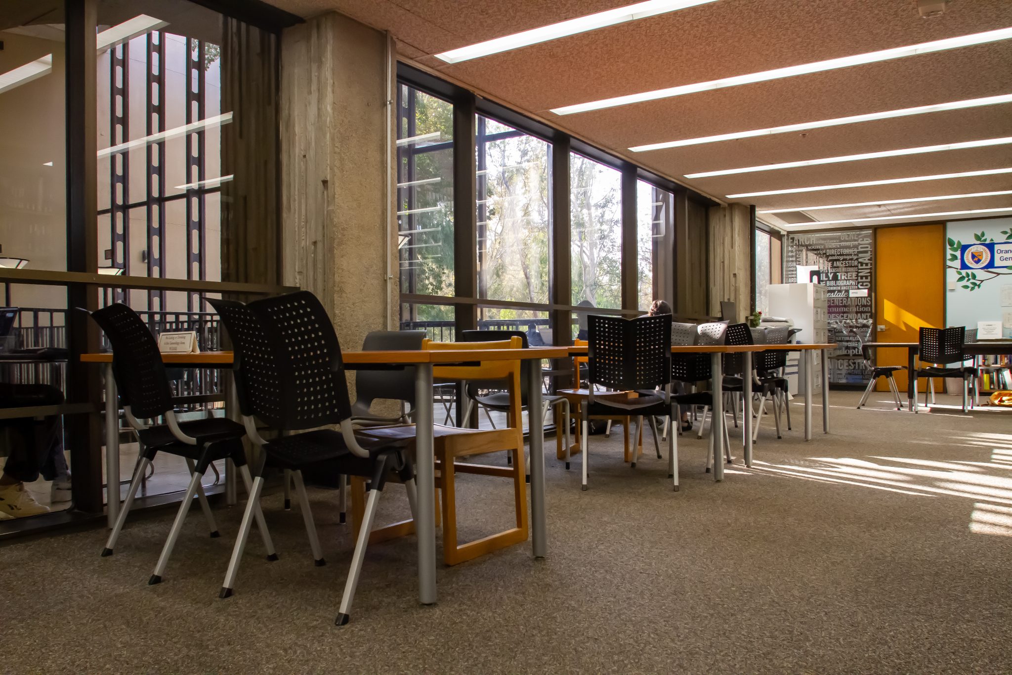 Where you sit matters: a Huntington Beach Central Library seating tier ...