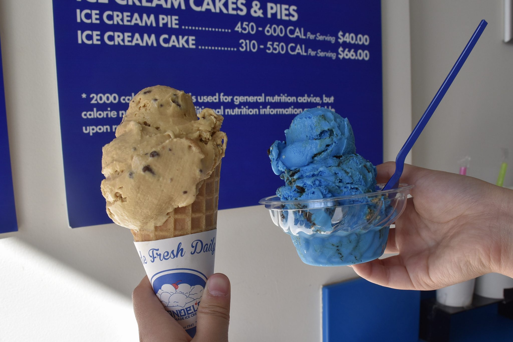 Have a sweet treat at Handel’s Homemade Ice Cream – Baron News
