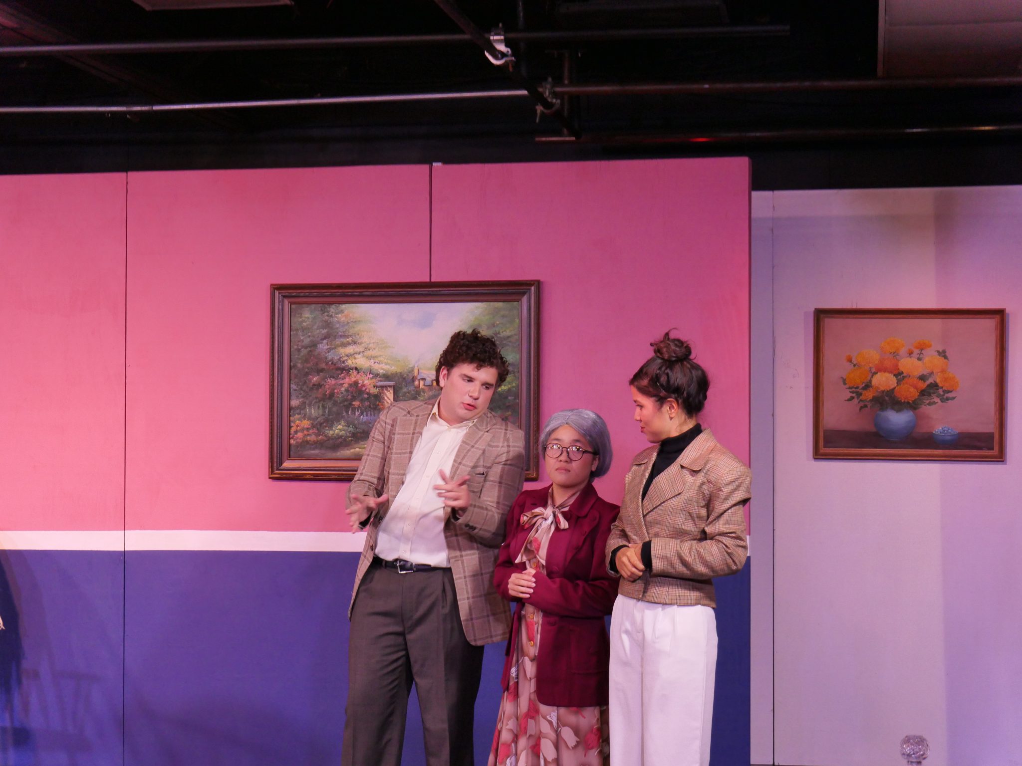 FVHS Theater’s ‘Murder Runs in the Family’ is a suspenseful comedic ...