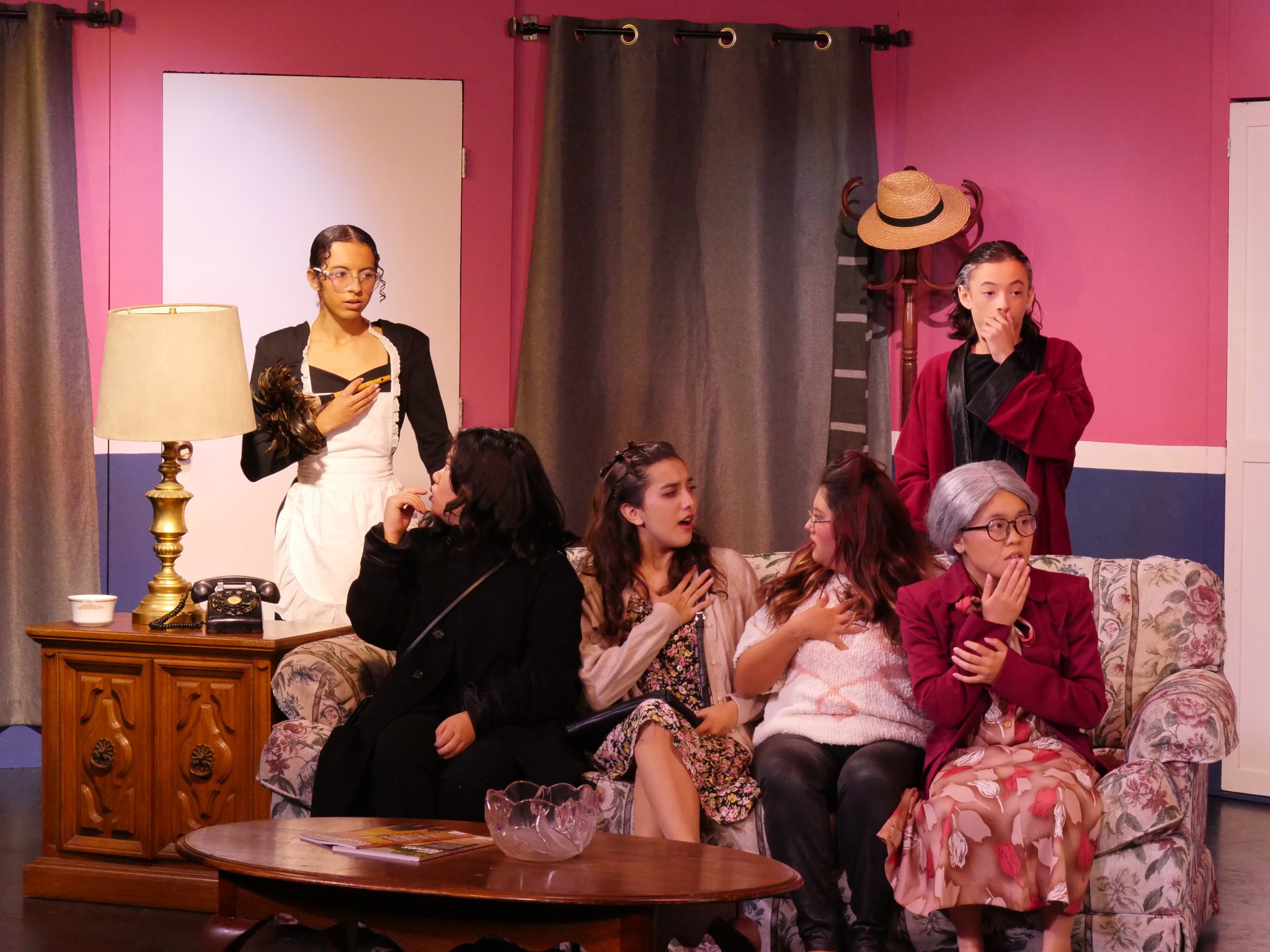 FVHS Theater’s ‘Murder Runs in the Family’ is a suspenseful comedic ...